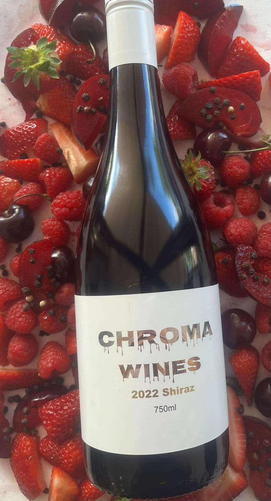 2022 Shiraz - Chroma Wines | Finestro